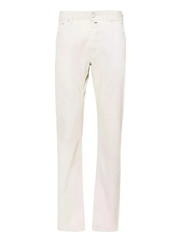 Jacob Cohen Bard Slim-cut Trousers - Neutrals