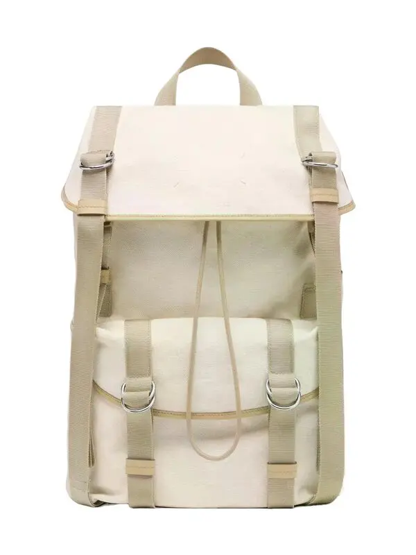 MAISON MARGIELA Small Backpack - Neutrals