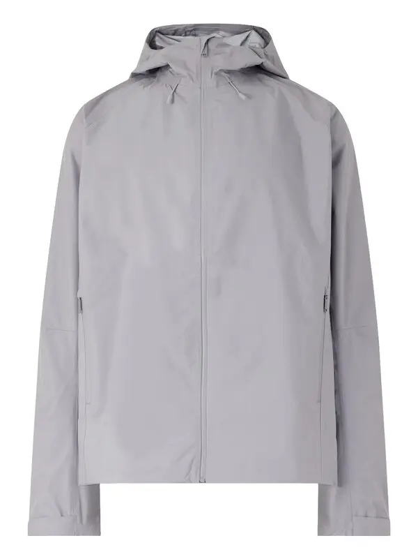 Canada Goose Horizon Rain Shell Hooded Jacket - Gray
