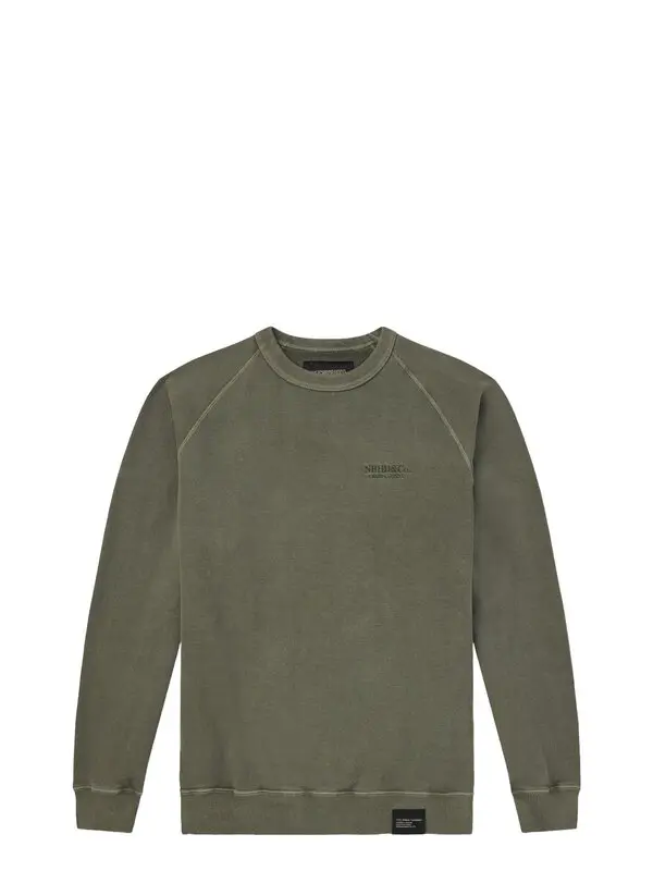 NEIGHBORHOOD Cotton-jersey Sweatshirt - Green
