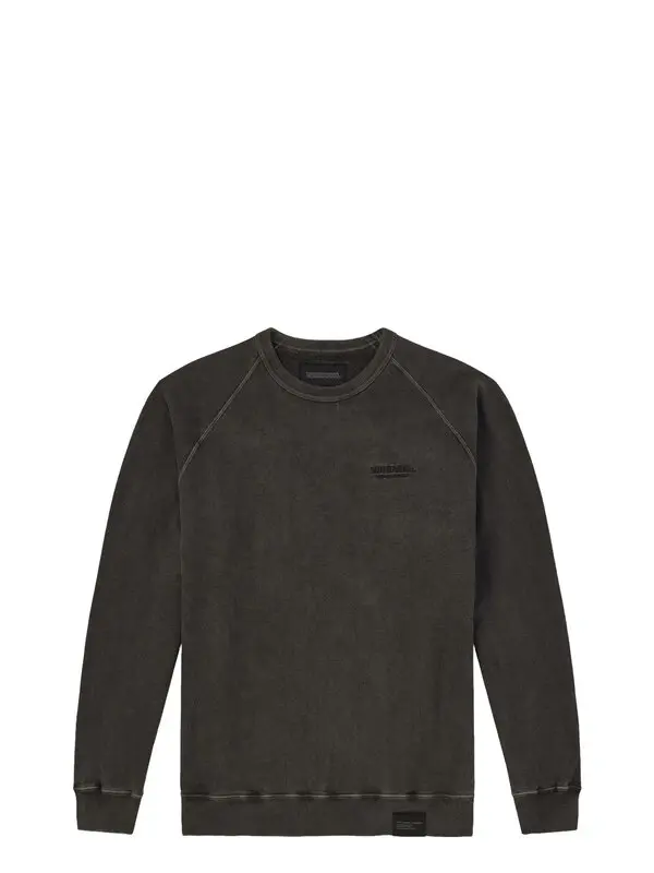 NEIGHBORHOOD Cotton Pigment Dyed Sweatshirt - Gray