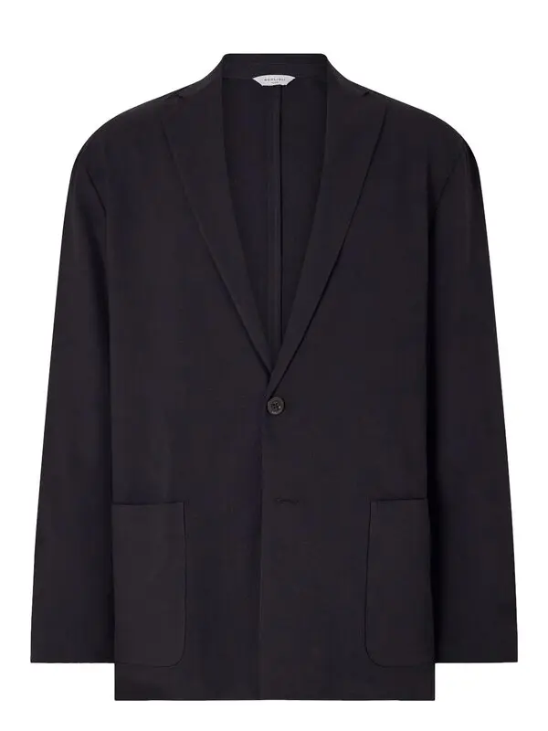 Boglioli Virgin Wool Blazer - Black