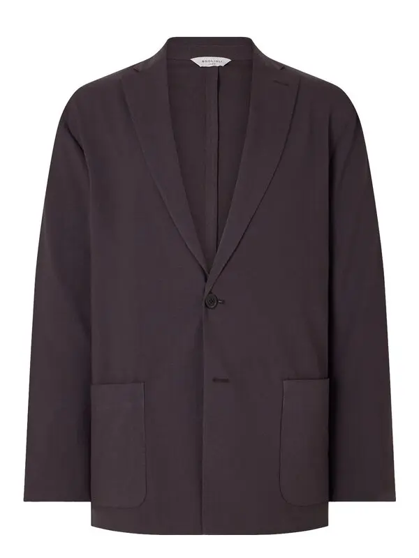 Boglioli Virgin Wool Blazer - Brown