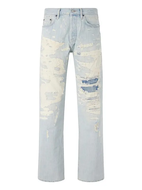 Acne Studios 2010m Straight Leg Jeans - Blue