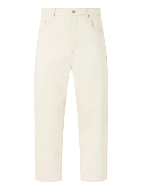 A KIND OF GUISE Terek Organic Tapered Jeans - Neutrals