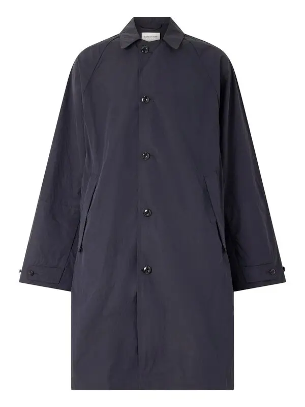 A KIND OF GUISE Serrara Mac Recycled Taffeta Coat - Black