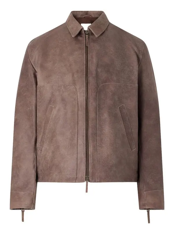 A KIND OF GUISE Nandi Leather Jacket - Brown