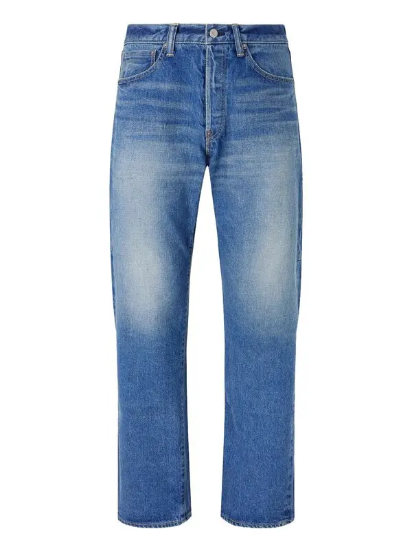 HUMAN MADE Future Straight-leg Jeans - Blue