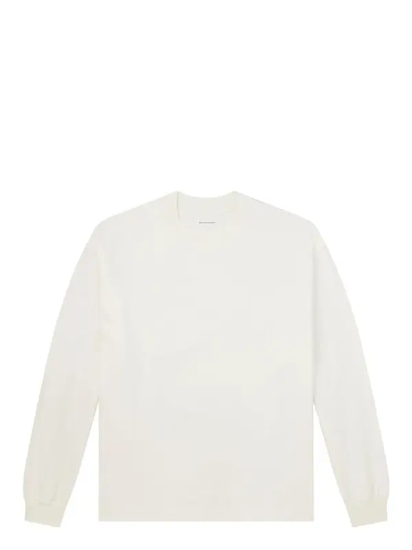 KAPTAIN SUNSHINE Suvin Cotton-jersey T-shirt - Neutrals
