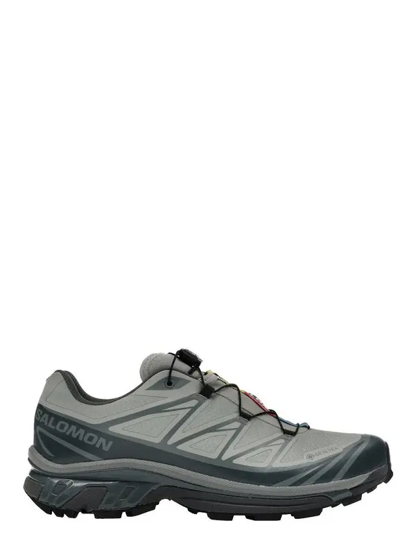 SALOMON Xt-6 Gore-tex Sneakers - Wrought Iron/urban Chic/sedona Sage