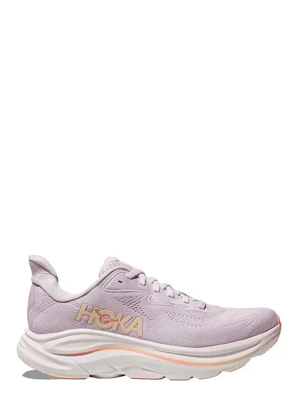 Hoka One One Clifton 10 - Lilac Cream/tangerine Glow