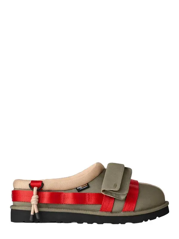 UGG Tasman Wildwood Slipper - Burnt Olive/red Pepper