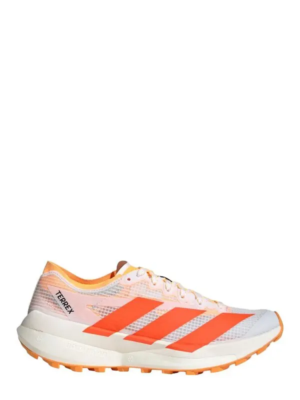 Adidas Agravic Speed 2 Trail - Cloud White/impact Orange/lucid Tangerine