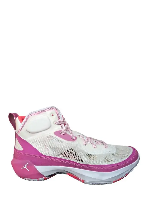 JORDAN 37 Breast Cancer Awareness Pe - White/pinkfire/racer Pink