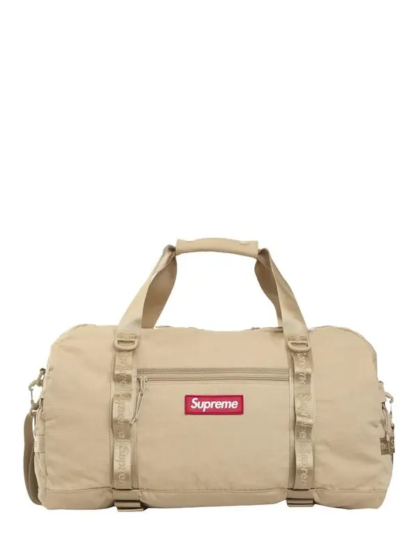 Supreme Duffle Bag - Tan