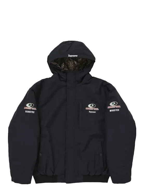 Supreme Gore-tex Mossy Oak Jacket - Black