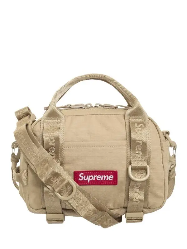 Supreme Mini Duffle Bag - Tan