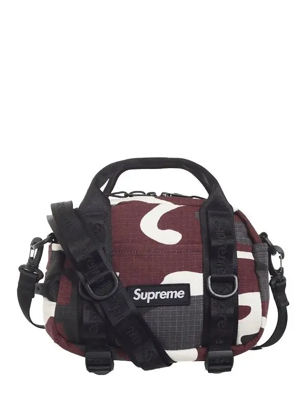 Supreme Mini Duffle Bag - Red Camo
