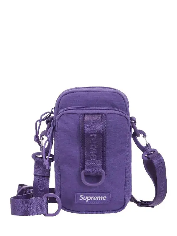 Supreme Shoulder Bag Ss26 - Purple