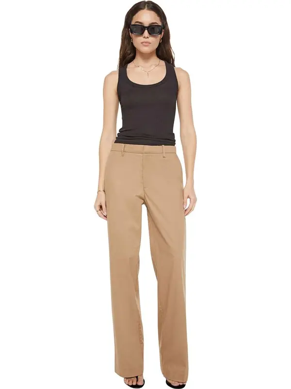 Sprwmn Straight Leg Trousers - White