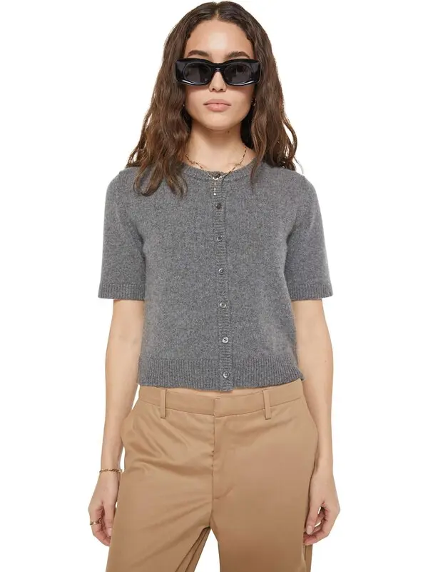 Sprwmn Anita Cashmere Cardigan - Grey