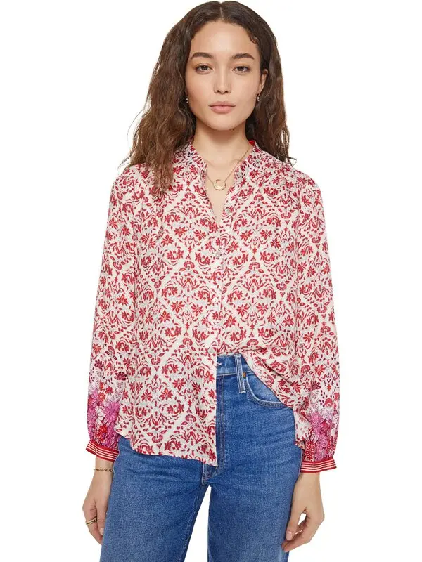 Xirena Faye Shirt - Pink