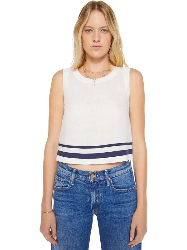 Xirena Leni Linen Top - White