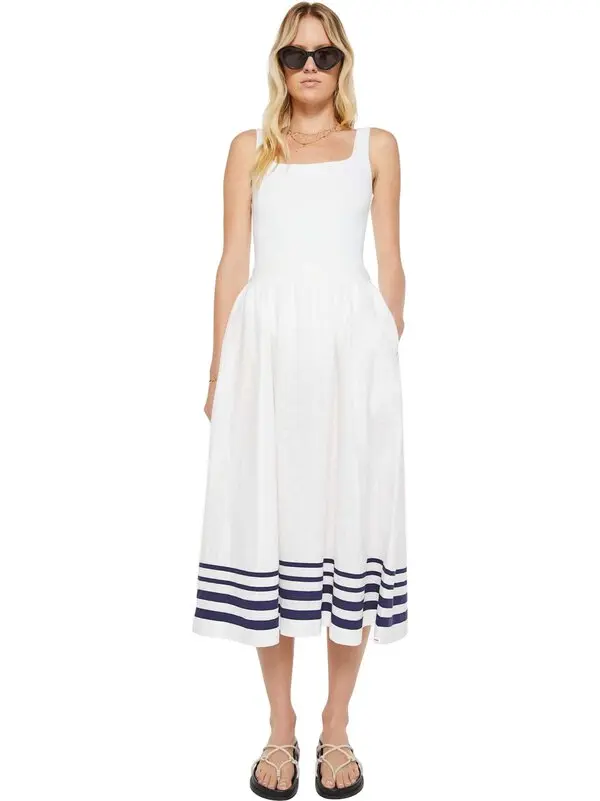Xirena Lucille Midi Skirt - White
