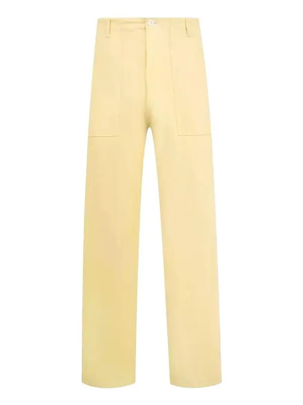 KAPTAIN SUNSHINE Baker Trousers - Yellow