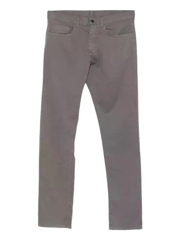 Canali Five-pocket Trousers - Grey