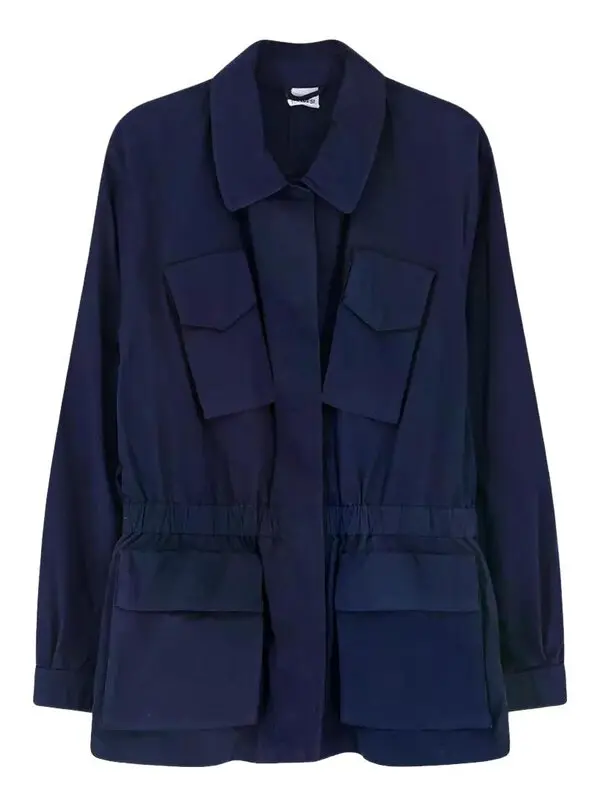 Aspesi Flap-pocket Jacket - Blue