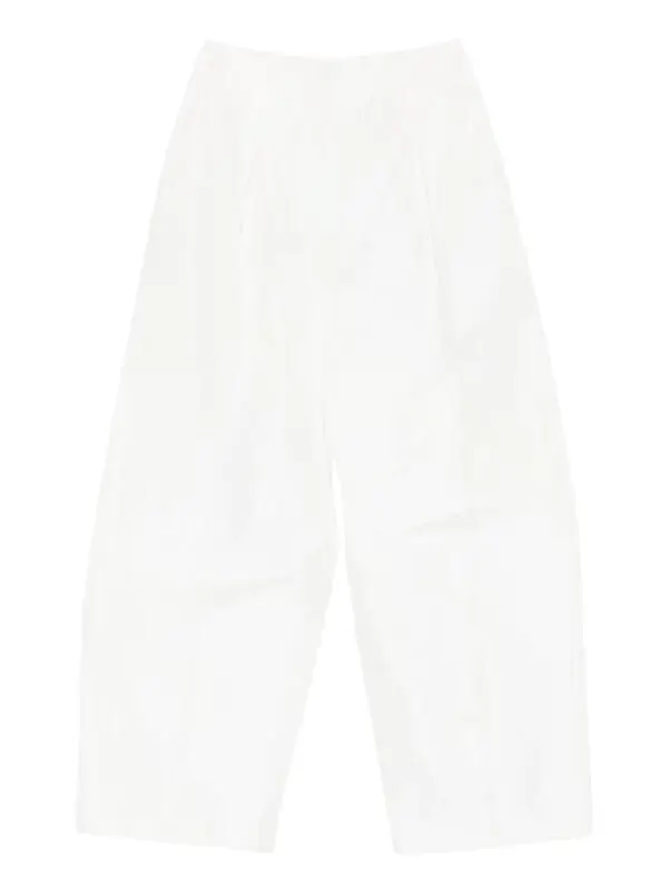 Maje Bel-loop Trousers - White