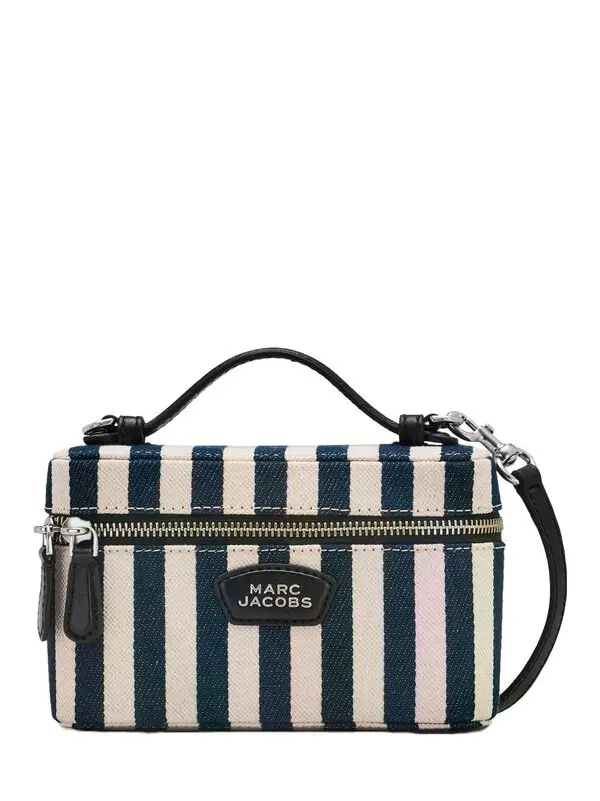 Marc Jacobs Striped Vanity Mini Bag - Blue