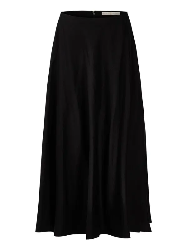 MARIE OLIVER Hatley Skirt - Black