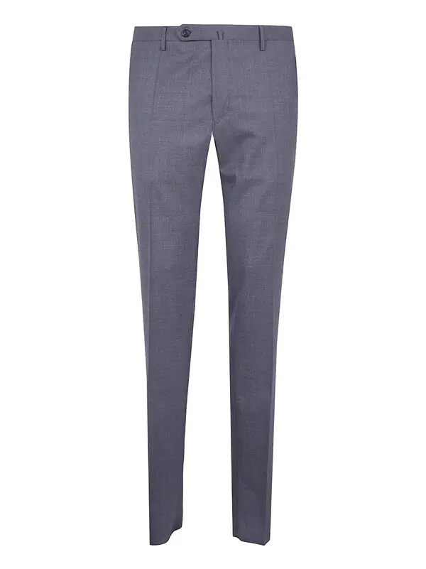 Incotex Classic Chino Trousers - Gray