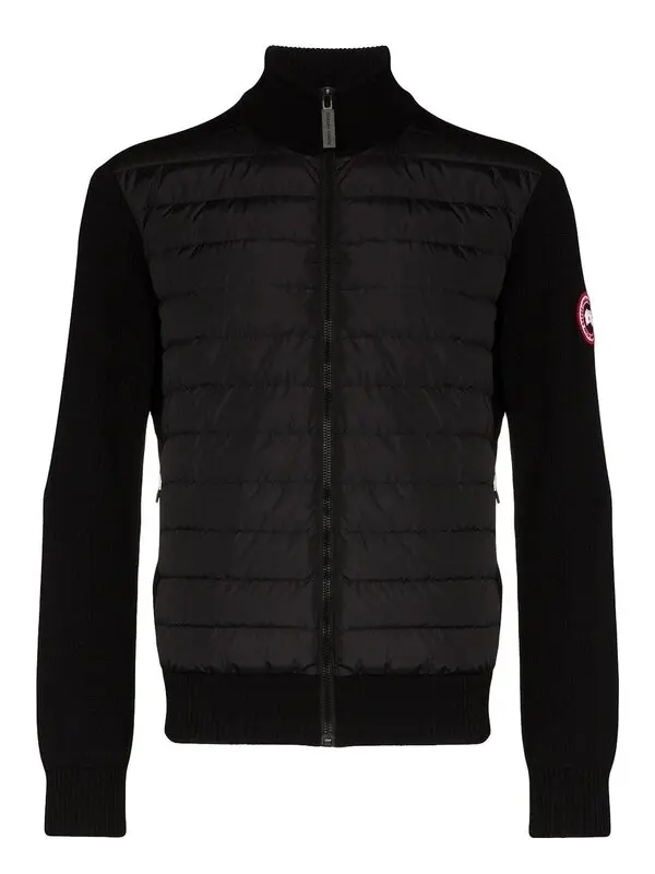 Canada Goose Hybridge Blouson Jacket - Black