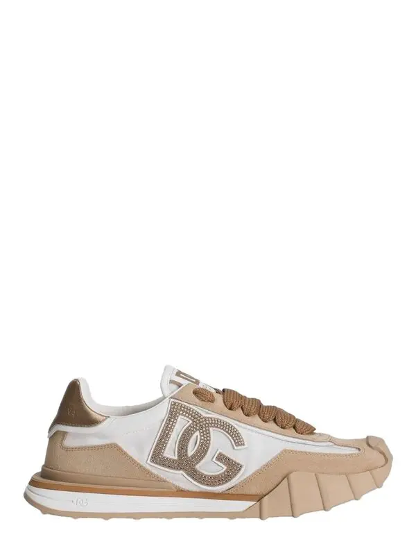 Dolce & Gabbana Athletic Sneakers - Beige