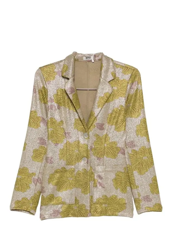 SIYU Rosella Single-breasted Jacket - Green