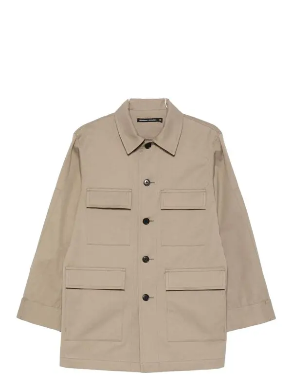 NICHOLSON & NICHOLSON Cotton Jacket - Green