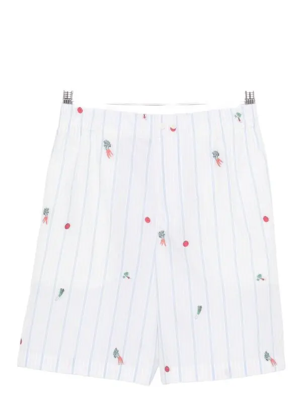 Jacquemus Le Short Calecon - White
