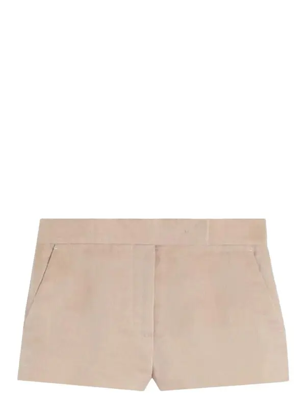 Max Mara Silk Shorts - Beige