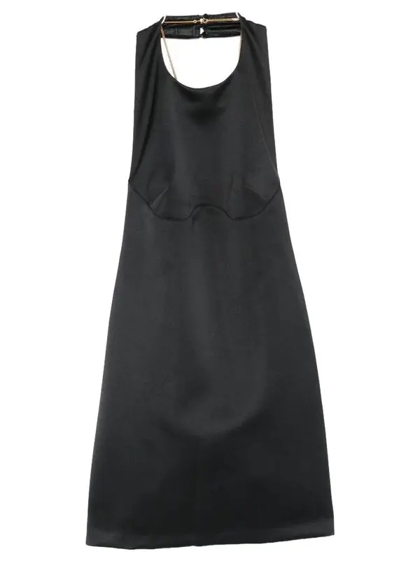 Elisabetta Franchi Mini Dress - Black