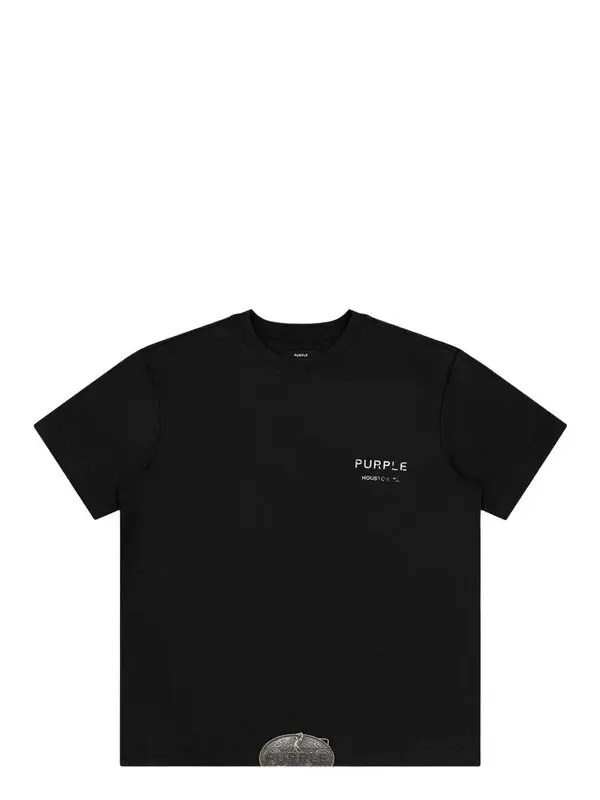PURPLE BRAND Printed T-shirt - Black