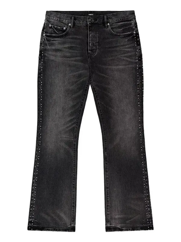 PURPLE BRAND P004 Embellished Jeans - Black