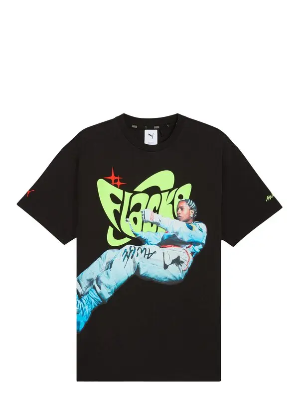 PUMA X A$ap Rocky Flacko Drive Tee - Black