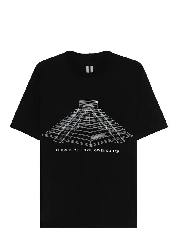 Rick Owens Brad T-shirt - Black