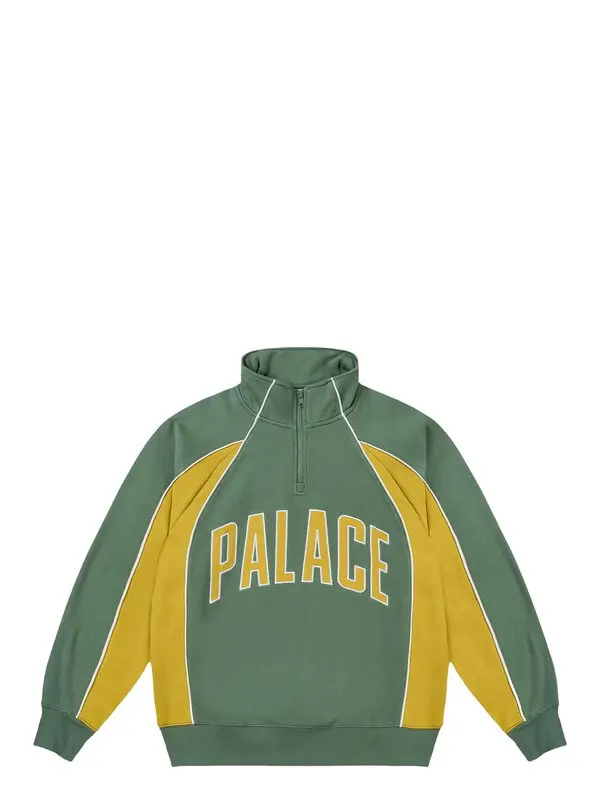 PALACE Courtside 46026 Zip - Green