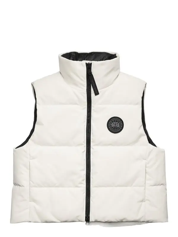Canada Goose Grandview Cropped Vest - White