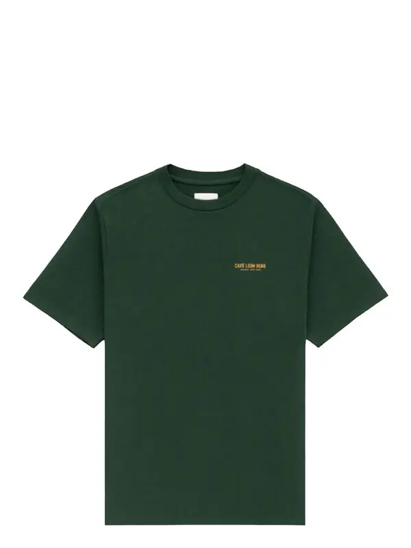 Aimé Leon Dore Café Logo T-shirt - Green