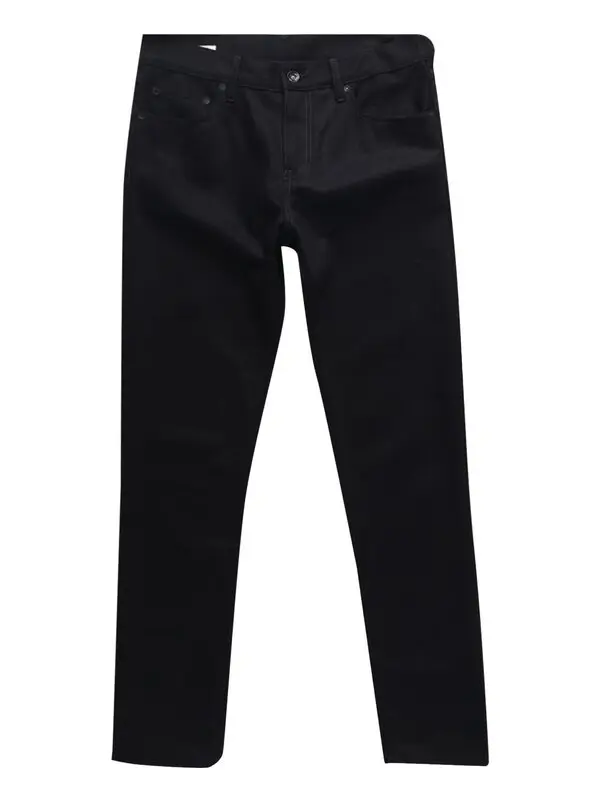Off-White Diag Pocket Skinny Jeans - Black
